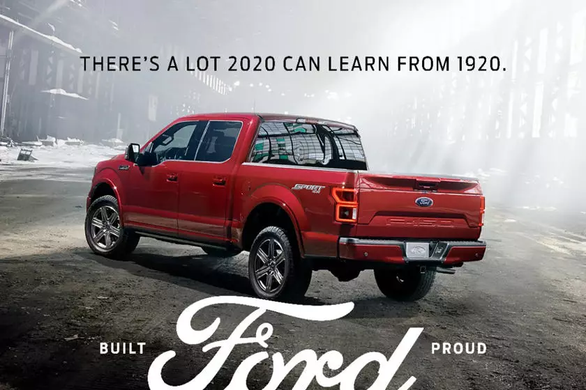 Ford เปลี่ยนจุดเน้นทางการตลาดเพื่อไม่ให้ลูกค้าลาออก 64557_7