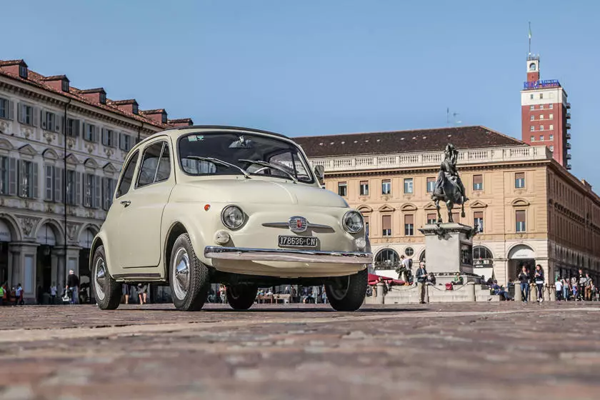 Fiat Cinquecento er talið vera nútímalistarverk 64580_11