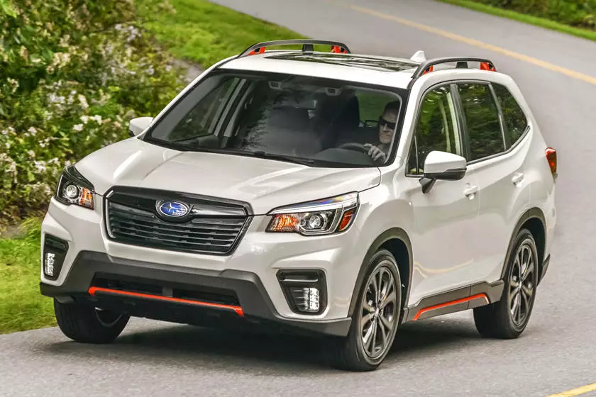 تۇربىنىلىق بېسىم ئاشۇرغۇچى Subaru Crosstrek ۋە ئورمانلىقنىڭ ئالدىنى ئېلىشتىكى يۇقىرى تەلەپ 64607_1