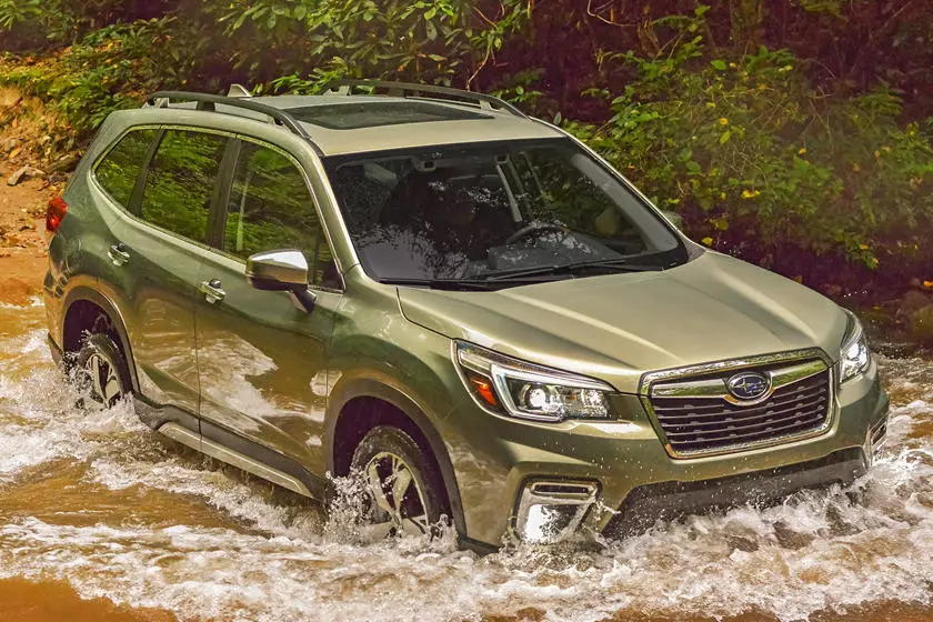 ความต้องการสูงในการป้องกัน Subaru Crosstrek และ Forester ที่มีเทอร์โบชาร์จ 64607_2