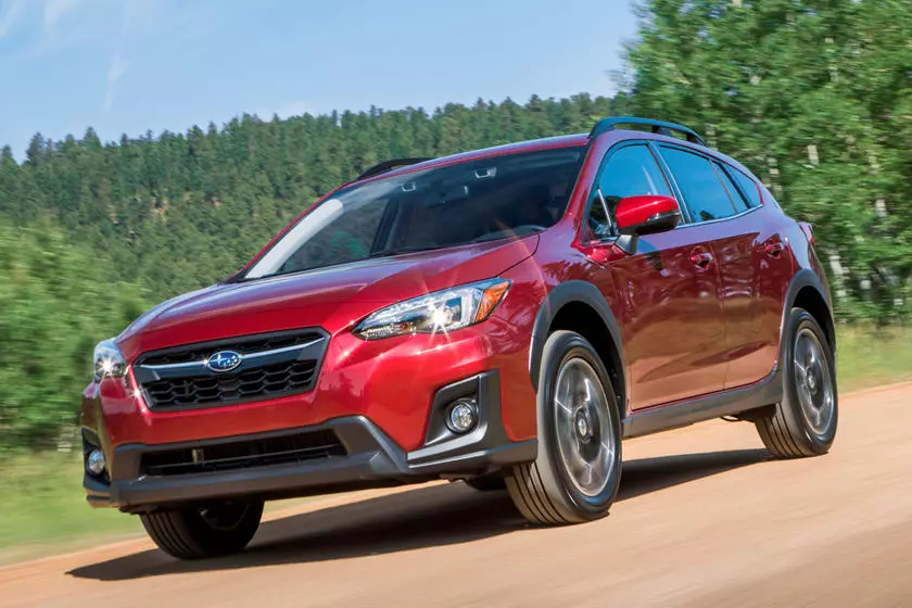 Subaru Crosstrek і Forester з турбонаддувом, якія прадухіляюць высокі попыт 64607_7