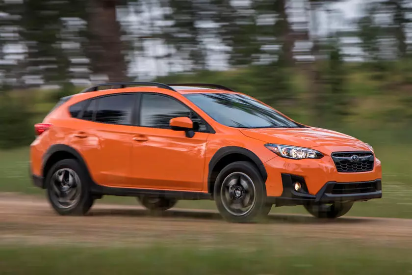 Wysokie zapotrzebowanie zapobiegające turbodoładowaniu Subaru Crosstrek i Forester 64607_8