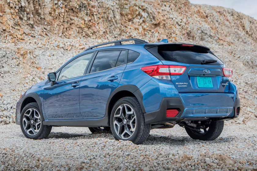 تۇربىنىلىق بېسىم ئاشۇرغۇچى Subaru Crosstrek ۋە ئورمانلىقنىڭ ئالدىنى ئېلىشتىكى يۇقىرى تەلەپ 64607_9