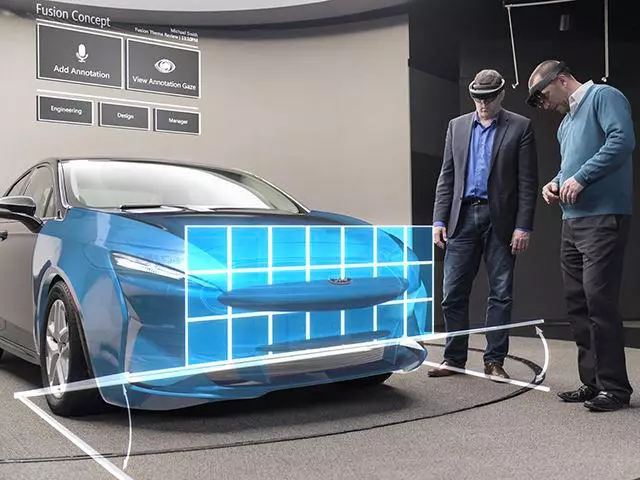 Ford Kini Menggunakan Hologram Untuk Mereka Bentuk Model Terkininya 64627_1