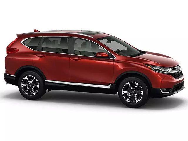 Honda CR-V ធ្វើឱ្យស្រស់សម្រាប់ឆ្នាំ 2017 ជាមួយនឹងកម្លាំង Turbo 64694_4