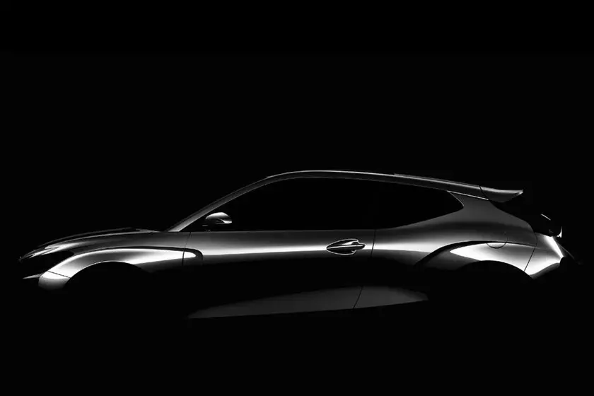 Hyundai udgiver et parti af nye Veloster Teaser-billeder 64708_4