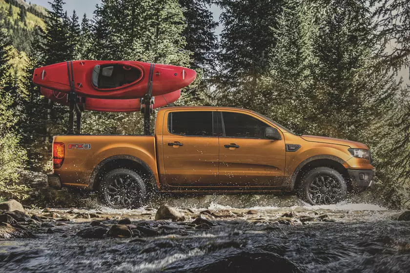Pajisni Ford Explorer-in tuaj 2020 për aventurë në natyrë 64792_4