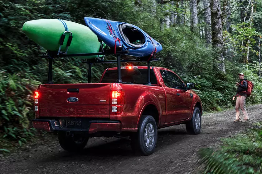 Pajisni Ford Explorer-in tuaj 2020 për aventurë në natyrë 64792_6