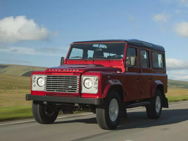 Land Rover Ĝisdatigoj 2013 Defender 64891_1