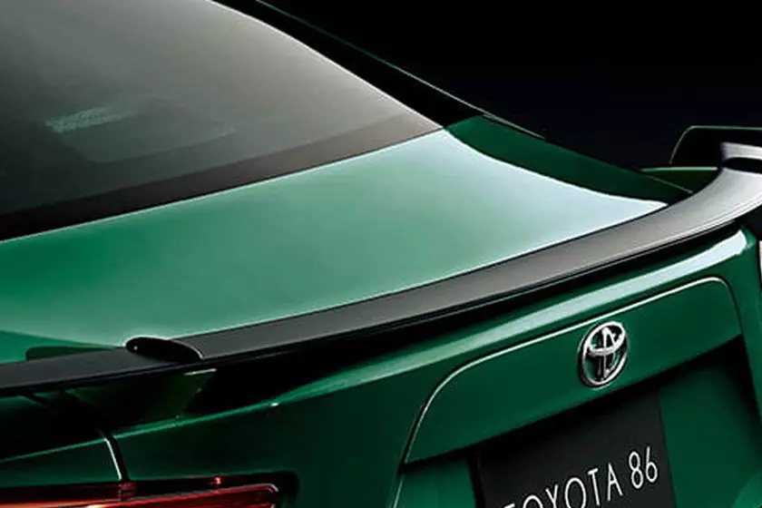 Edição especial Toyota 86 vem em British Racing Green 64897_3