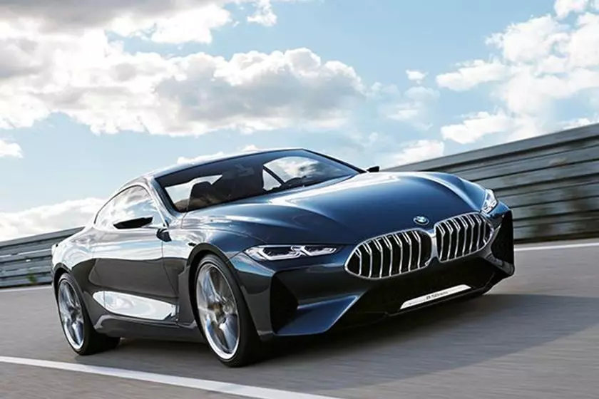 Hais Nyob Zoo Rau Lub Stunning BMW 8 Series Concept