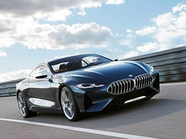 Ka ce Sannu Zuwa Ƙaunar BMW 8 Series Concept 648_1