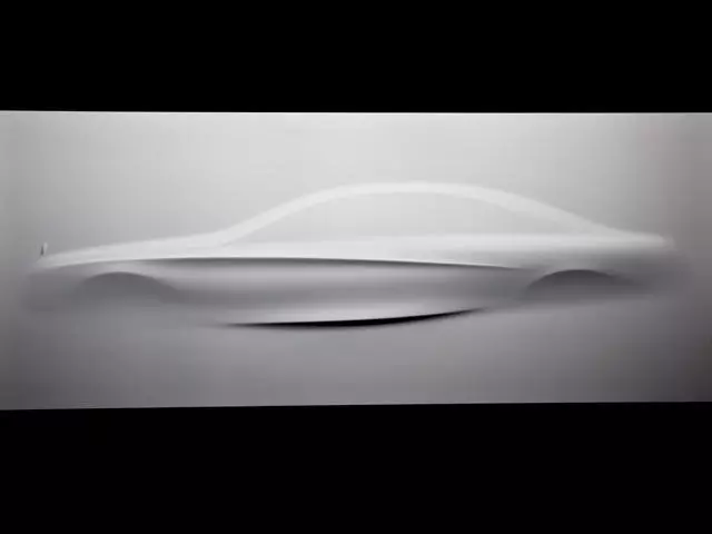 Mercedes geeft preview van nieuwe S-Klasse met sculptuurdisplay 64960_1