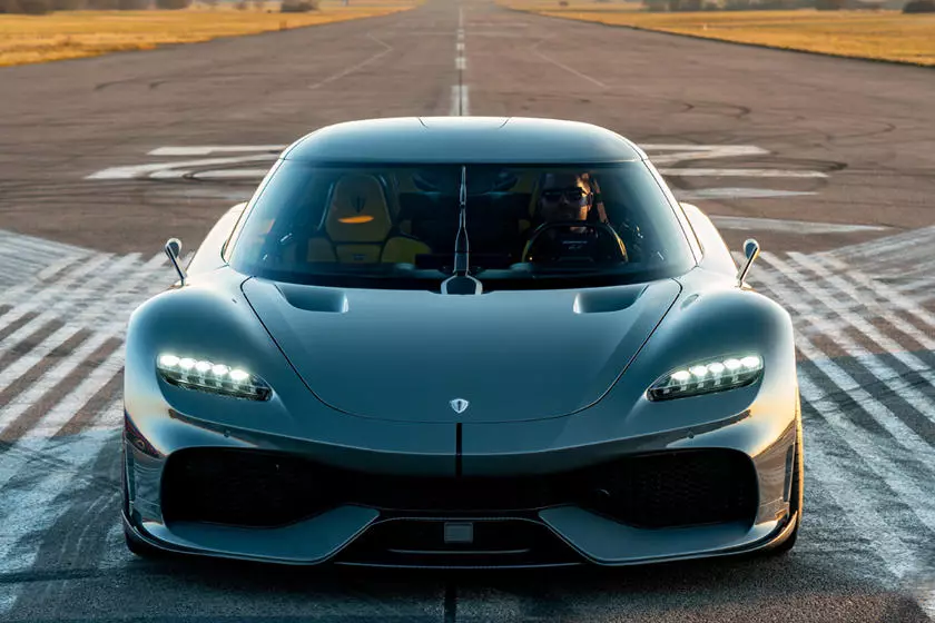 Koenigsegg Gemera y Jesko Absolut salen a la pista 64985_1