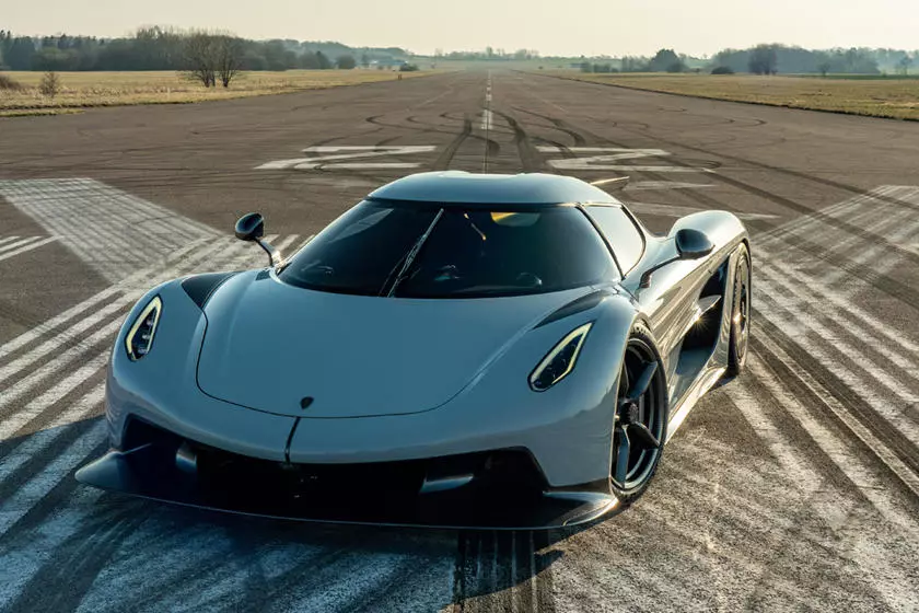 Koenigsegg Gemera y Jesko Absolut salen a la pista 64985_7