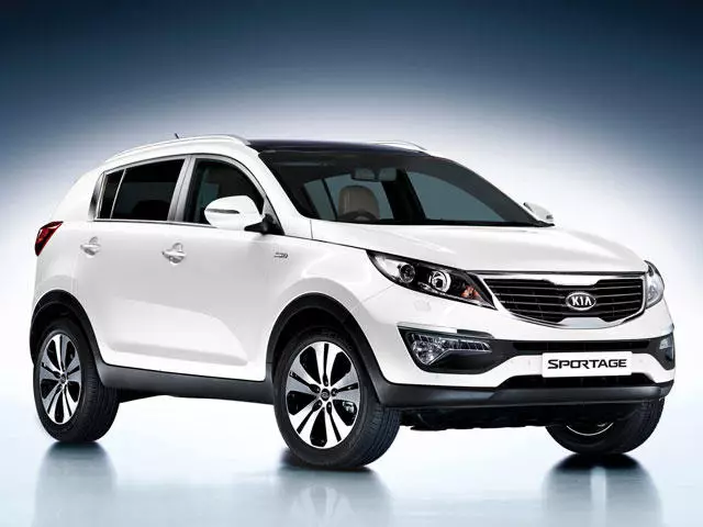 Barr an Líne 2012 Kia Sportage KX-4 Nochtadh 65015_1