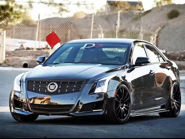 Ən yaxşı köklənmiş Cadillacs 65045_1