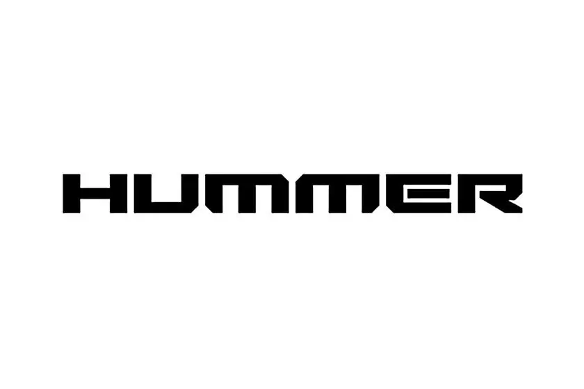 Logoja e GMC Hummer 2023