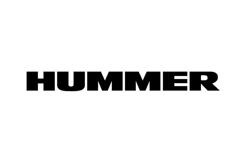 Logotipo orixinal de Hummer