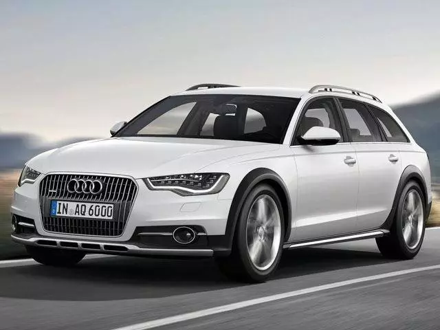 Audi Akukonzekera A9 Allroad Yatsopano? 65085_1