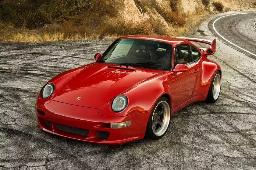 La Gunther Werks 400R Estas La 993 911 GT3 Porsche Neniam Konstruita 65105_1