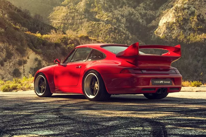 Gunther Werks 400R بولسا 993 911 GT3 پورسچى ئەزەلدىن ياسالمىغان 65105_2