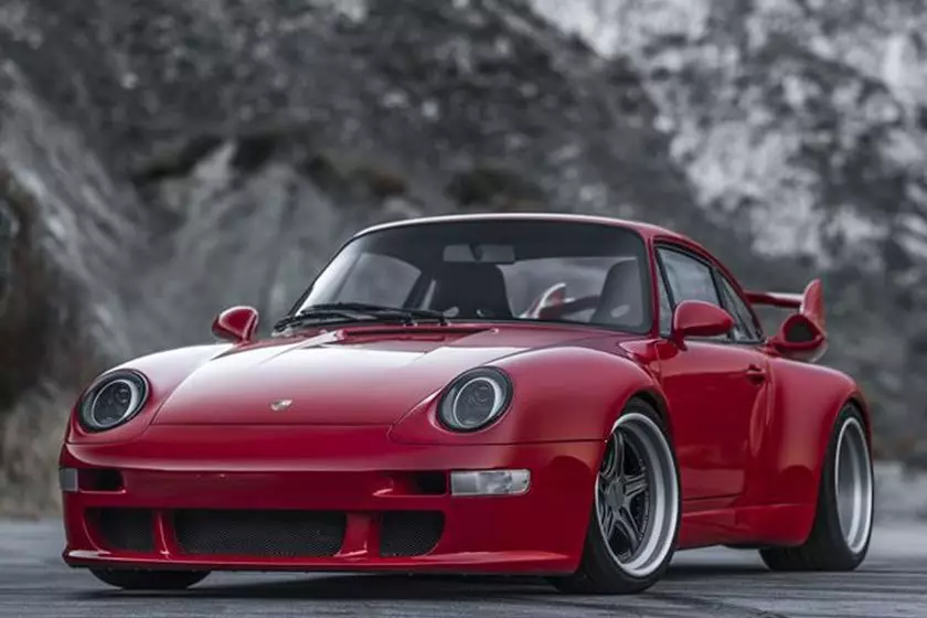 La Gunther Werks 400R Estas La 993 911 GT3 Porsche Neniam Konstruita 65105_3