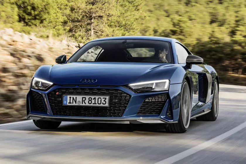 Ar V6 darbināma Audi R8 nekad nebūs 65106_1