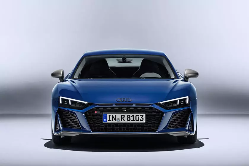 Ni Fydd Audi R8 â Phwer V6 Byth 65106_4