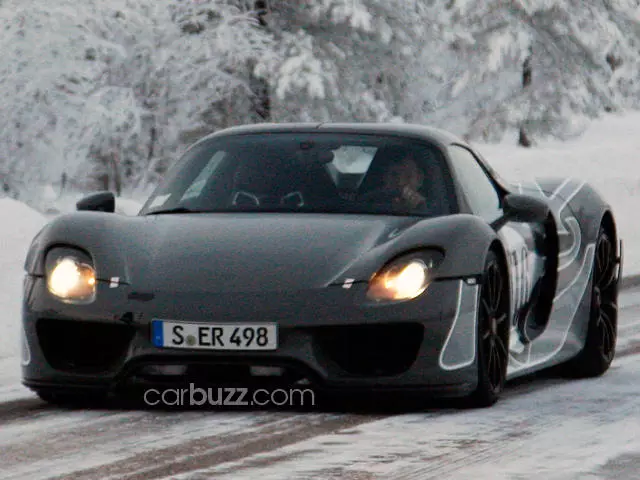 Porsche აცხადებს 918 Spyder-ის ფასს 65132_1