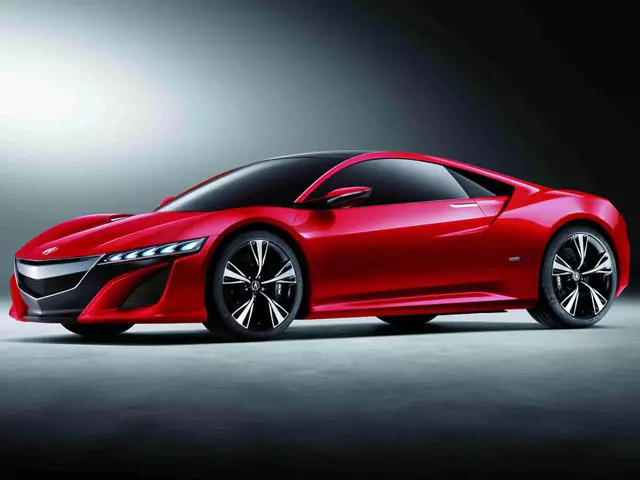 Acura NSX e ncha ea ho matha ka har'a letoto le kopaneng la GT? 65145_1