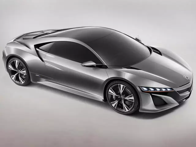 Acura NSX-a nû ku di Rêzeya Hevbeş GT de pêşbaziyê bike? 65145_2