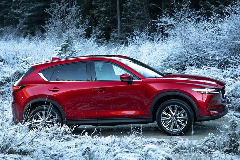 Mazda að vinna að nýjum crossover fyrir Bandaríkin 65166_2