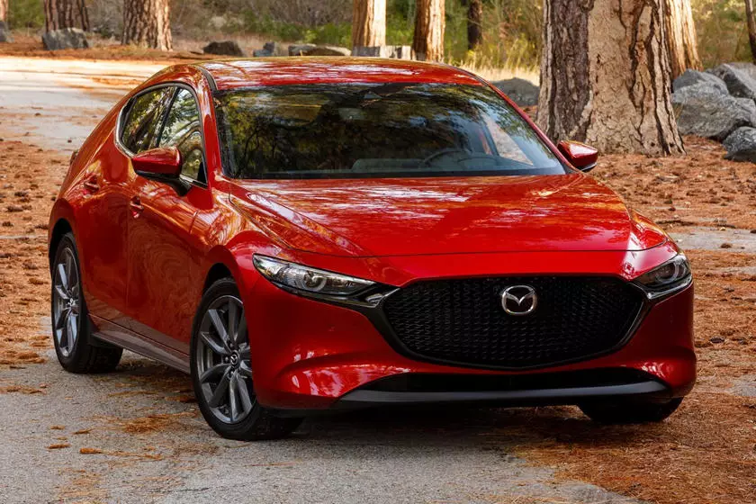 Mazda Laboranta Sur Nova Interkruciĝo Por Usono 65166_6