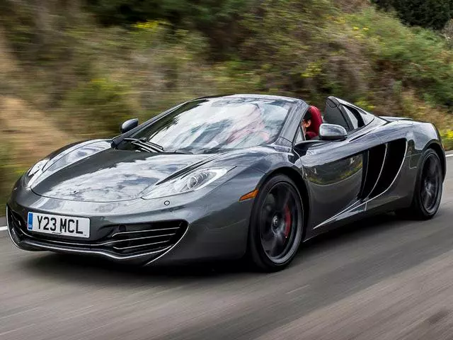 Ma laga yaabaa Honda Power McLaren Sportscars? 65200_1