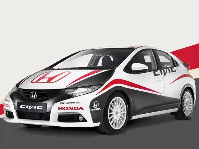 Honda የሲቪክ WTCC እትም ያቀርባል 65205_1