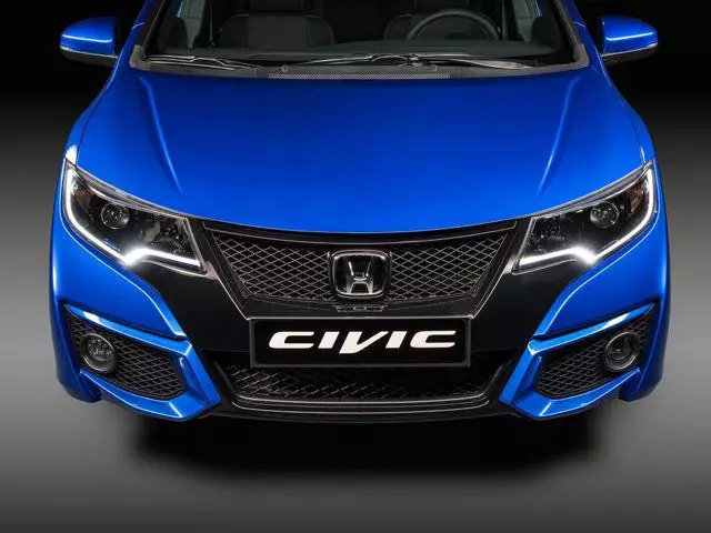 Honda revele espò sivik ki cho pou Ewòp 65208_1