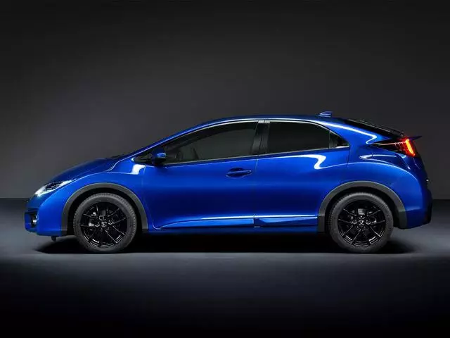 Honda malkaŝas varmegan civitan sporton por Eŭropo 65208_3