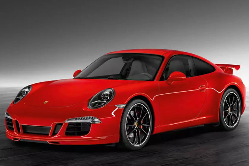 Porsche zai buɗe sabon 911 GT3 a Geneva