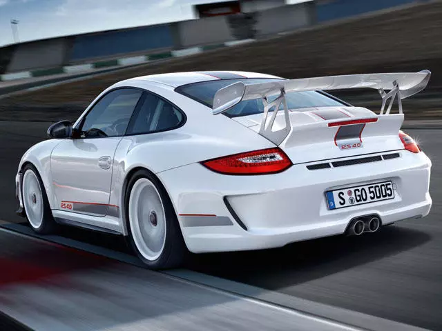 Porsche presenta la nuova 911 GT3 a Ginevra 65252_2