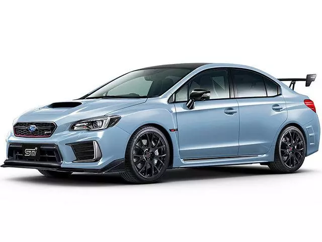 Subaru WRX STI ទទួលបានថាមពលកាន់តែច្រើនជាមួយនឹង Hardcore S208 Special Edition 65254_1