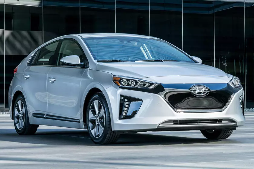 La gama Hyundai Ioniq EV se expandirá, pero no tanto como probablemente podría 65290_1