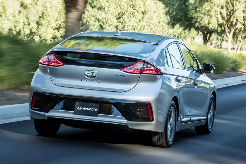Hyundai Ioniq EV-serien skal utvides, men ikke så mye som den sannsynligvis kunne 65290_2