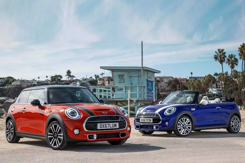 Mini avslöjar uppdaterad 2019 Hardtop och cabriolet före Detroit 65294_1