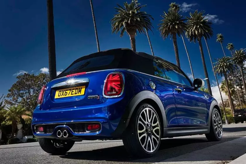 Mini dévoile un toit rigide et un cabriolet 2019 mis à jour avant Detroit 65294_3