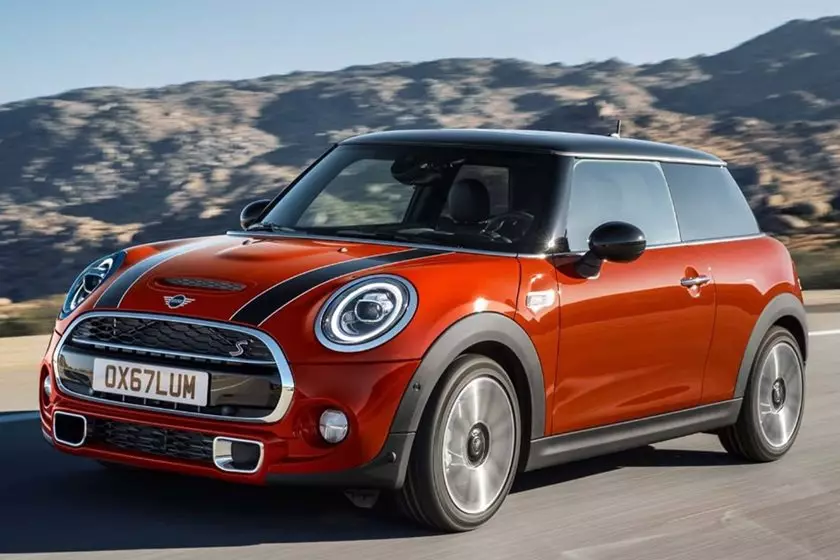 Nochtann Mini Hardtop 2019 Nuashonraithe Agus Inchomhshóite Roimh Detroit 65294_6