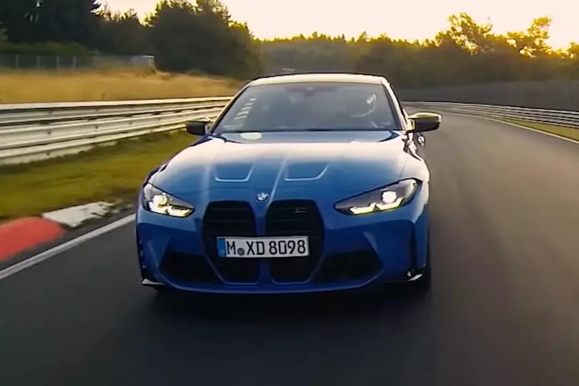 უყურეთ BMW M4 Blitz Nurburgring-ს უფრო სწრაფად ვიდრე M5 CS 6529_2