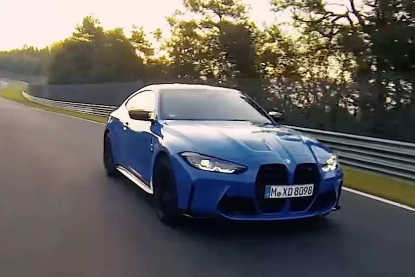 უყურეთ BMW M4 Blitz Nurburgring-ს უფრო სწრაფად ვიდრე M5 CS 6529_4