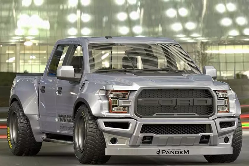 “Ford F-150 Raptor” ýük awtoulag janköýerleriniň aglamagyny kepillendirýär 65327_1