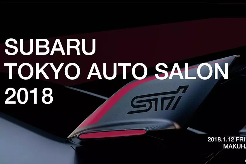 Шинэ Subaru WRX STI иймэрхүү харагдах болно 65345_2